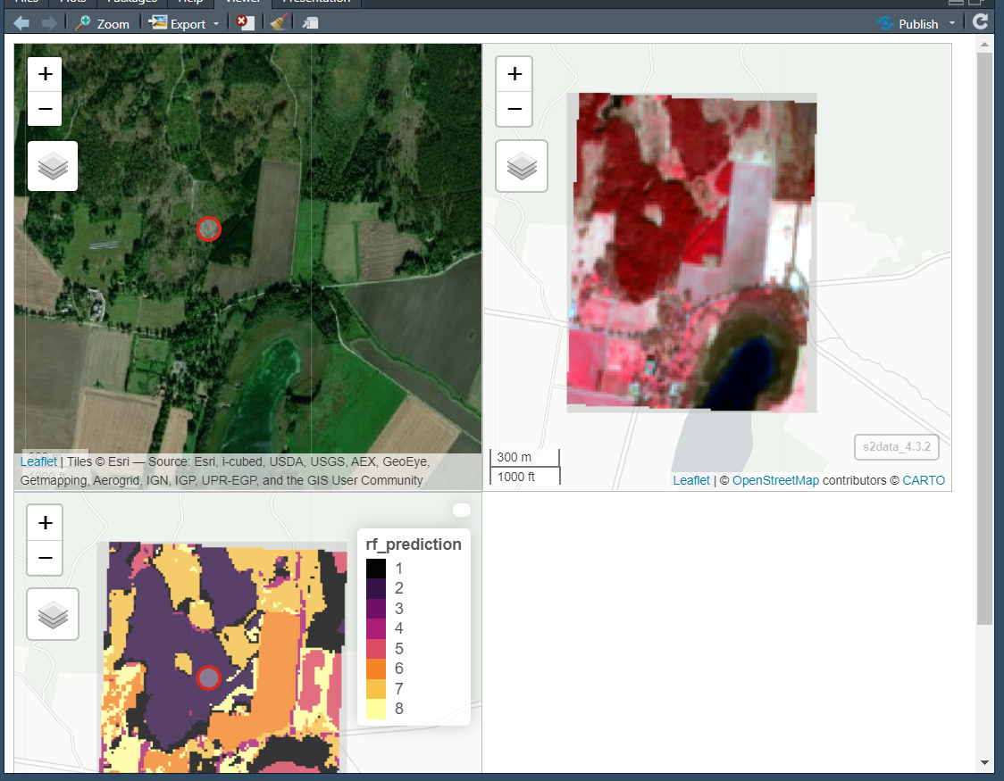 基于R语言的时间序列遥感影像分类（随机森林、支持向量机、神经网络） - 知乎