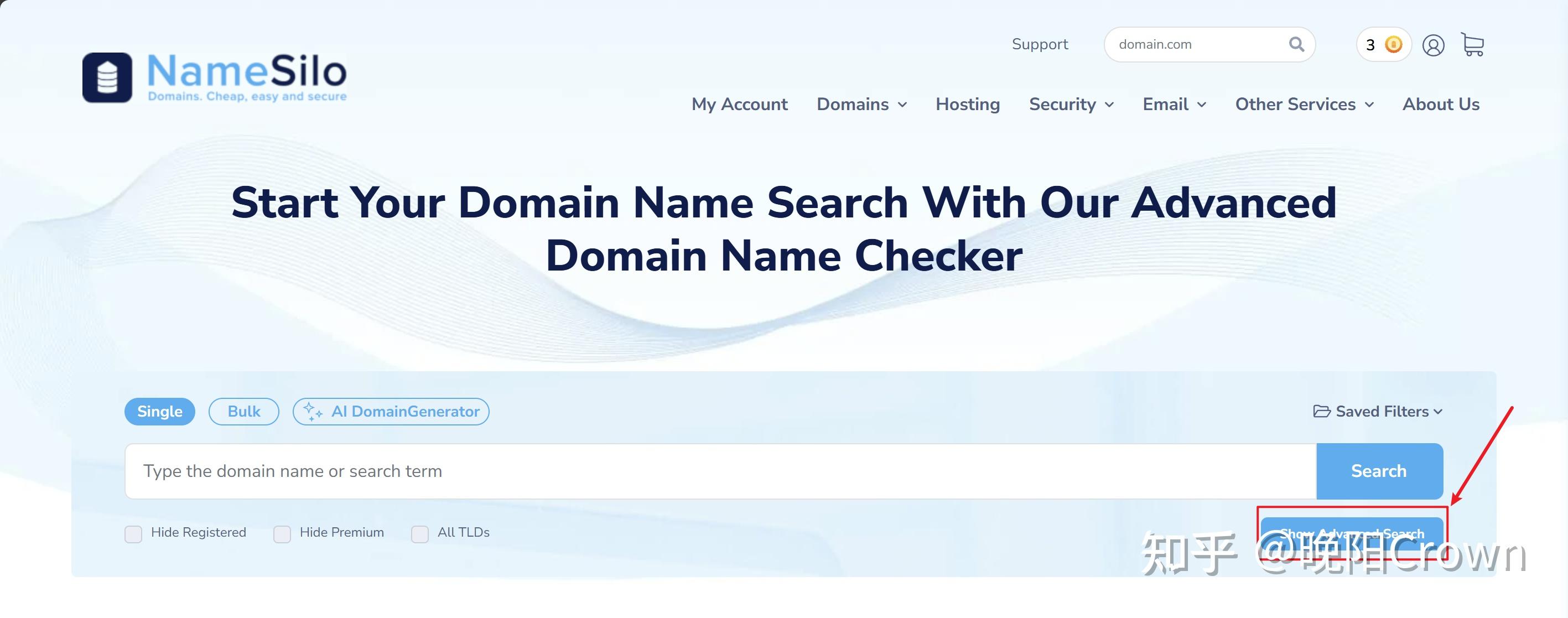 2025年NameSilo域名购买与使用全流程 - 知乎