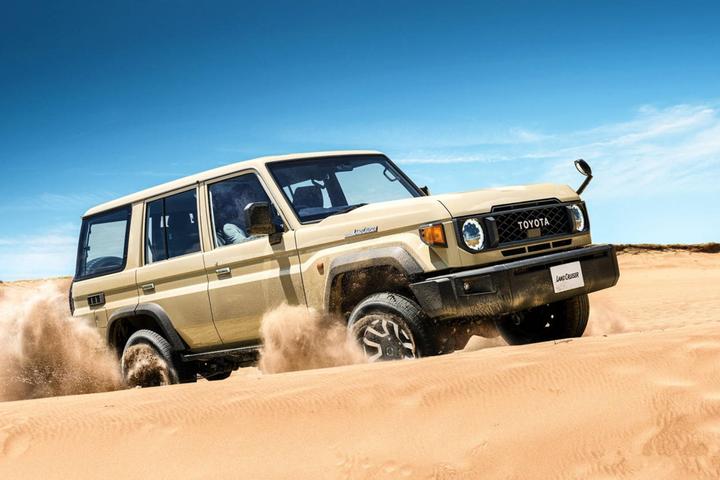 新款丰田LC70来了，最大的看点就是复（简）古（陋）到底 - 知乎