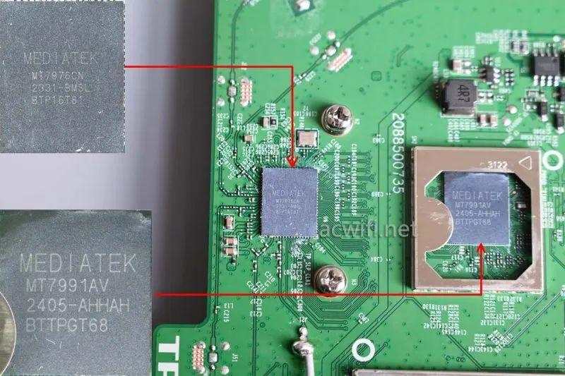 TL-7AP5100HC拆机WI-Fi 7 吸顶AP，跟XAP5400GC相比哪个测速快？ - 知乎