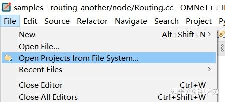 OMNeT怎样修改默认路由（改成自己的路由） - 知乎