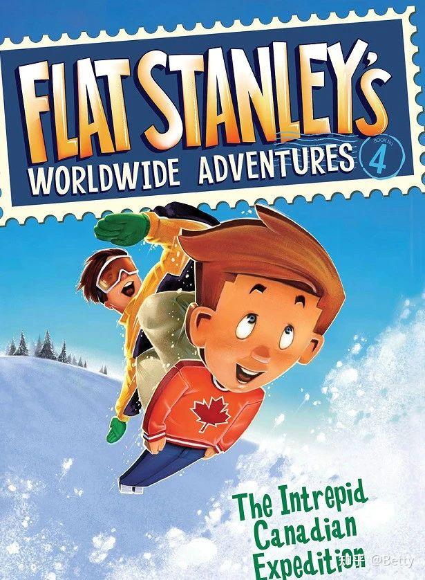 Flat Stanley's Worldwide Adventures纸片人斯坦利，初章冒险6-12岁电子版 - 知乎