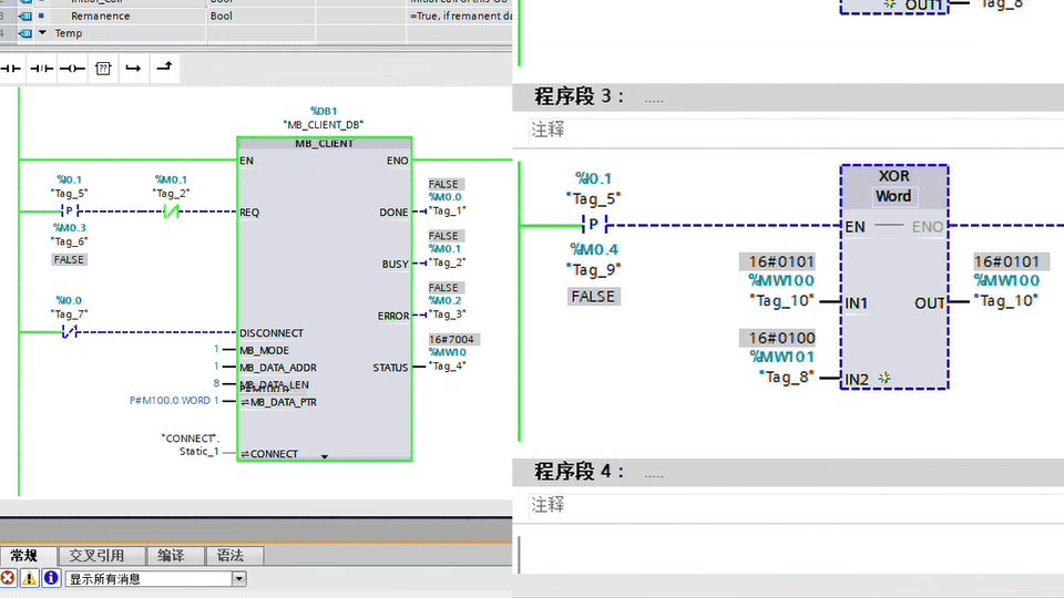 ModBus TCP在PLC工业通信中的实现与应用（TIA） - 知乎