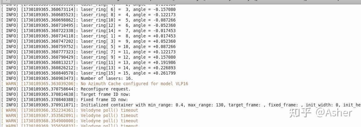 velodyne_msgs/VelodyneScan格式数据转通用格式sensor_msgs/PointCloud2 - 知乎