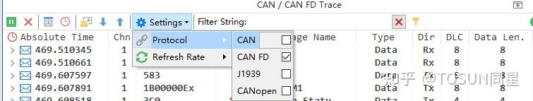 应用笔记 | TSMaster快速入门篇（3）-Trace窗口功能分析图解 - 知乎