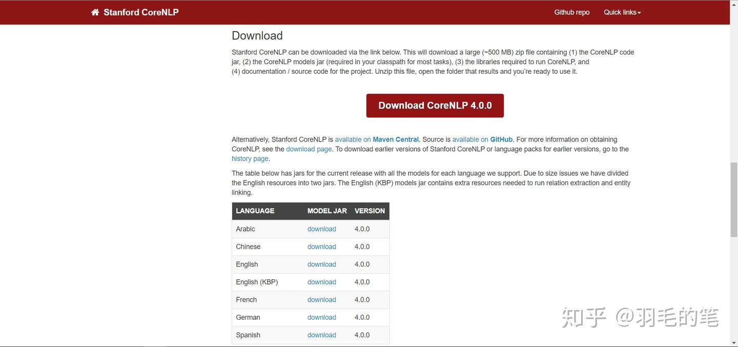 Stanford CoreNLP 入门指南 - 知乎