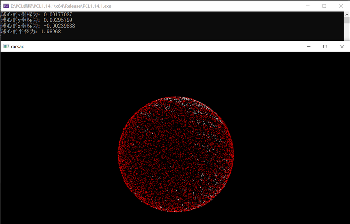 PCL RANSAC拟合球体 - 知乎
