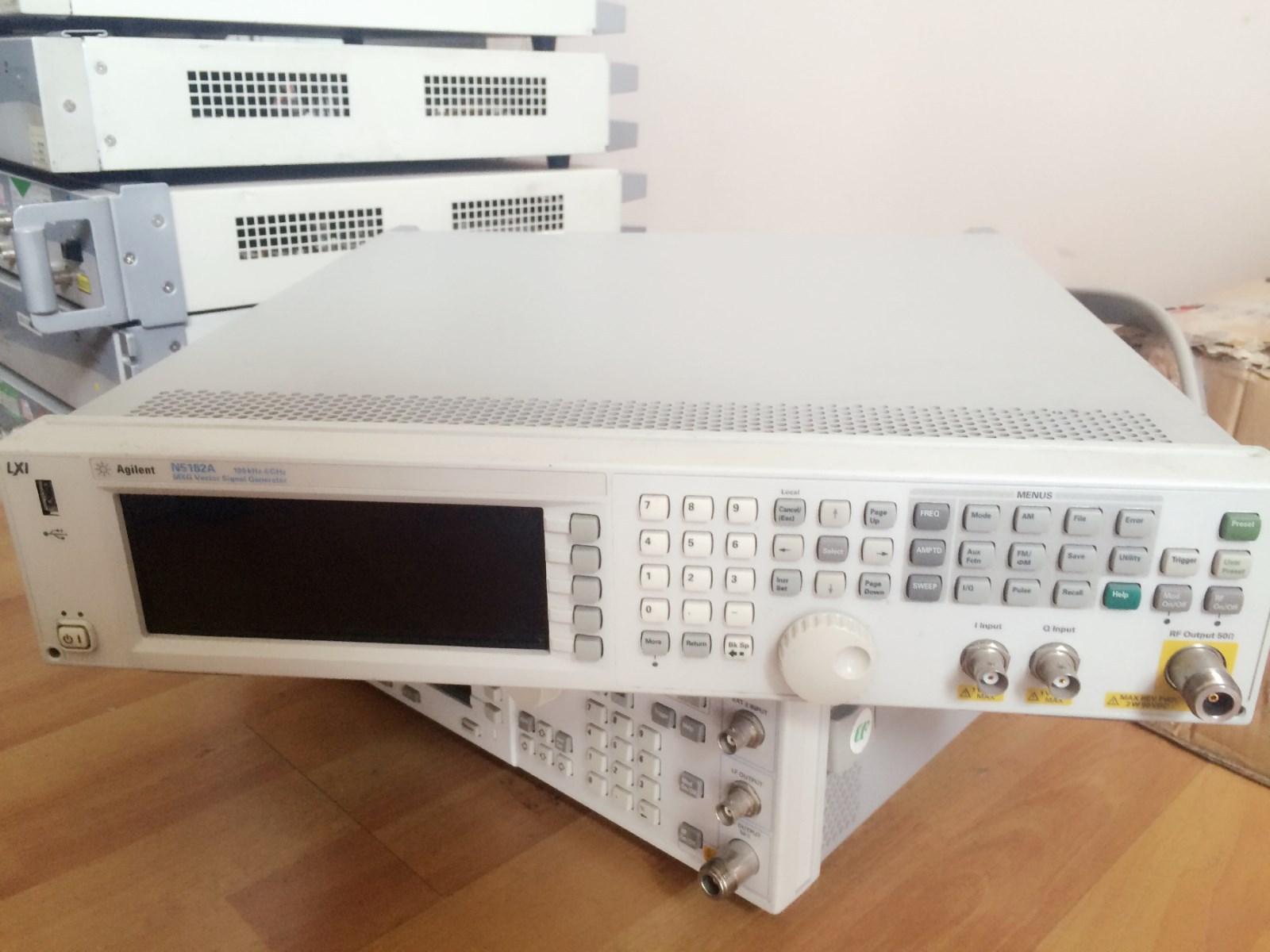 Agilent安捷伦N5182A N5182B矢量信号源发生器 - 知乎