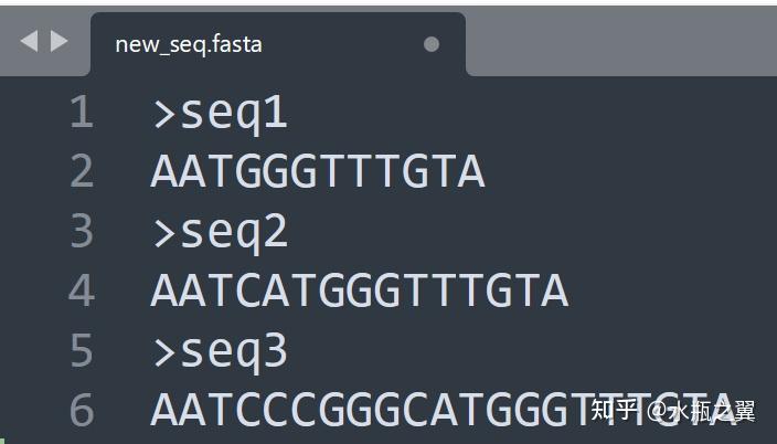 简单用python写一个核酸序列反向互补的脚本 - 知乎