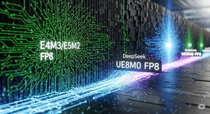 DeepSeek自研FP8标准：为什么DeepSeek不玩NVIDIA的游戏？ - 知乎