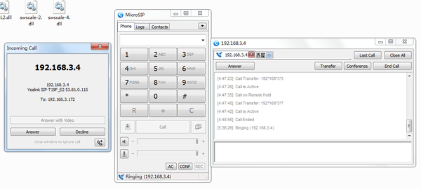 使用microSIP软件实现与内网IP电话通话并软件视频通话教程（附内网SIP电话安装过程 ） - 知乎