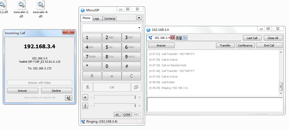 使用microSIP软件实现与内网IP电话通话并软件视频通话教程（附内网SIP电话安装过程 ） - 知乎