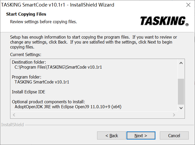 技术分享 | Infineon Aurix 3G TC4x开发平台—TASKING SmartCode系列_软件安装及注意事项 - 知乎