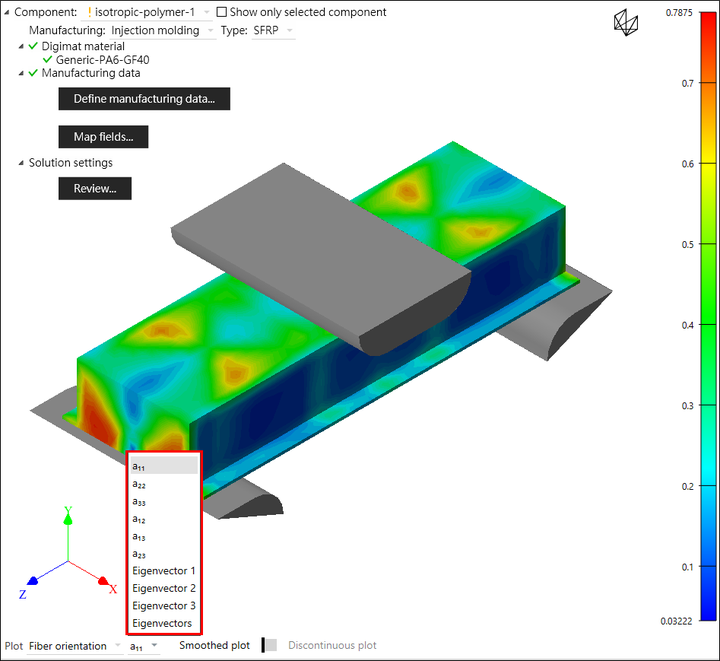 【Moldex3D 2024】前后处理&整合工具-Moldex3D Digimat-MS模块-操作流程-3. 输入塑料成型制程的数据 (步骤3 ...