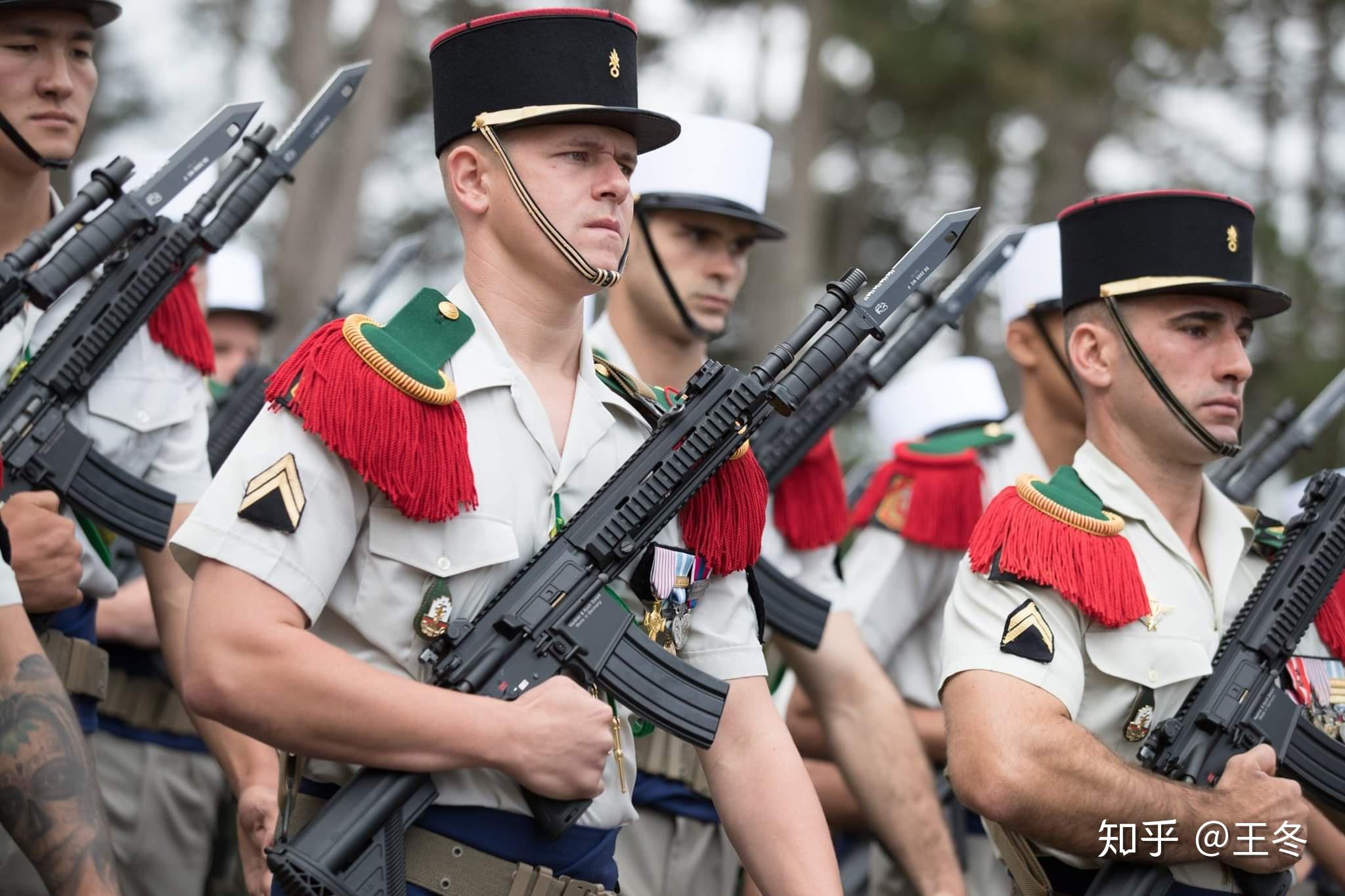 法国人用德国枪：法国军队新装备的HK416F突击步枪和刺刀 - 知乎
