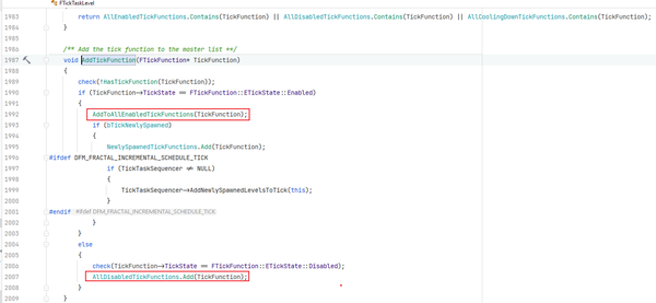 UE4 Tick、TaskGraph与NamedThread调度 - 知乎