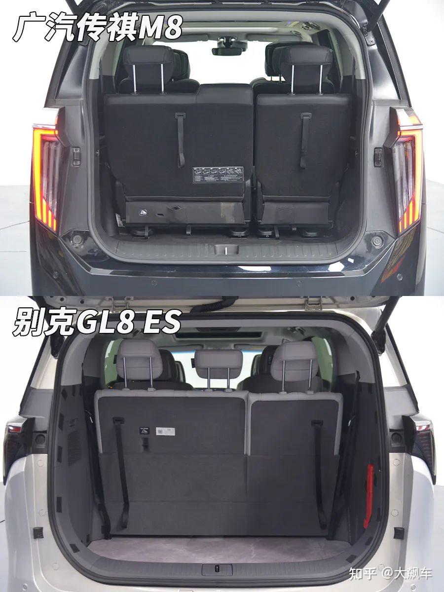 传祺M8 vs 别克GL8，谁才是MPV终极选择？ - 知乎