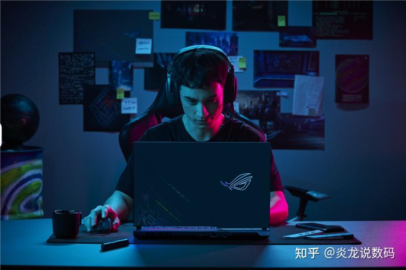 笔记本终于超越台式机了，ROG新品双烤功耗65W+175W，真牛 - 知乎