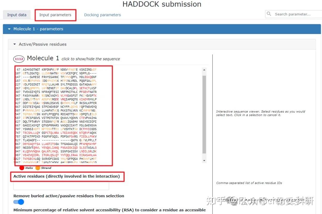 HADDOCK 2.4：在线生物分子对接服务平台 - 知乎