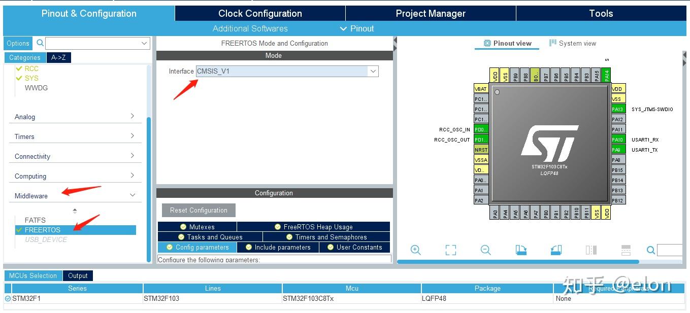 STM32CubeMX配置FreeRTOS - 知乎