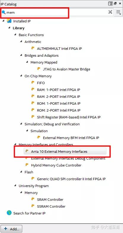 【原创】Altera：A10 DDR3 IP核配置教程 - 知乎