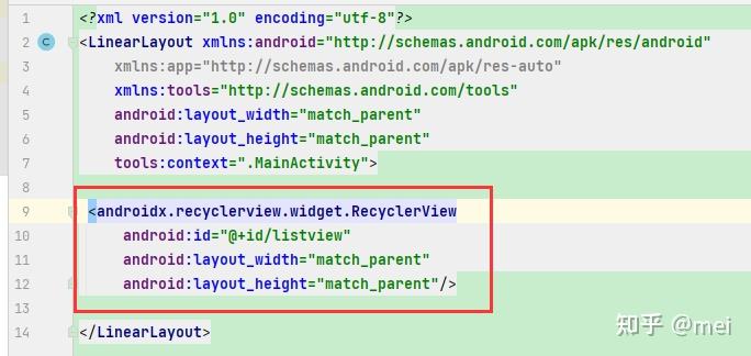 android recyclerview点击事件 - 知乎