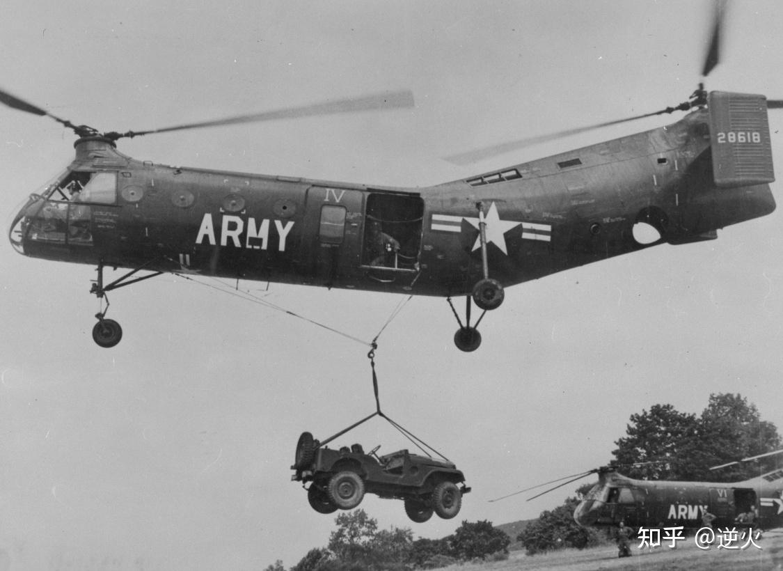 飞行香蕉！美国最丑直升机，皮亚塞茨基H21 - 知乎