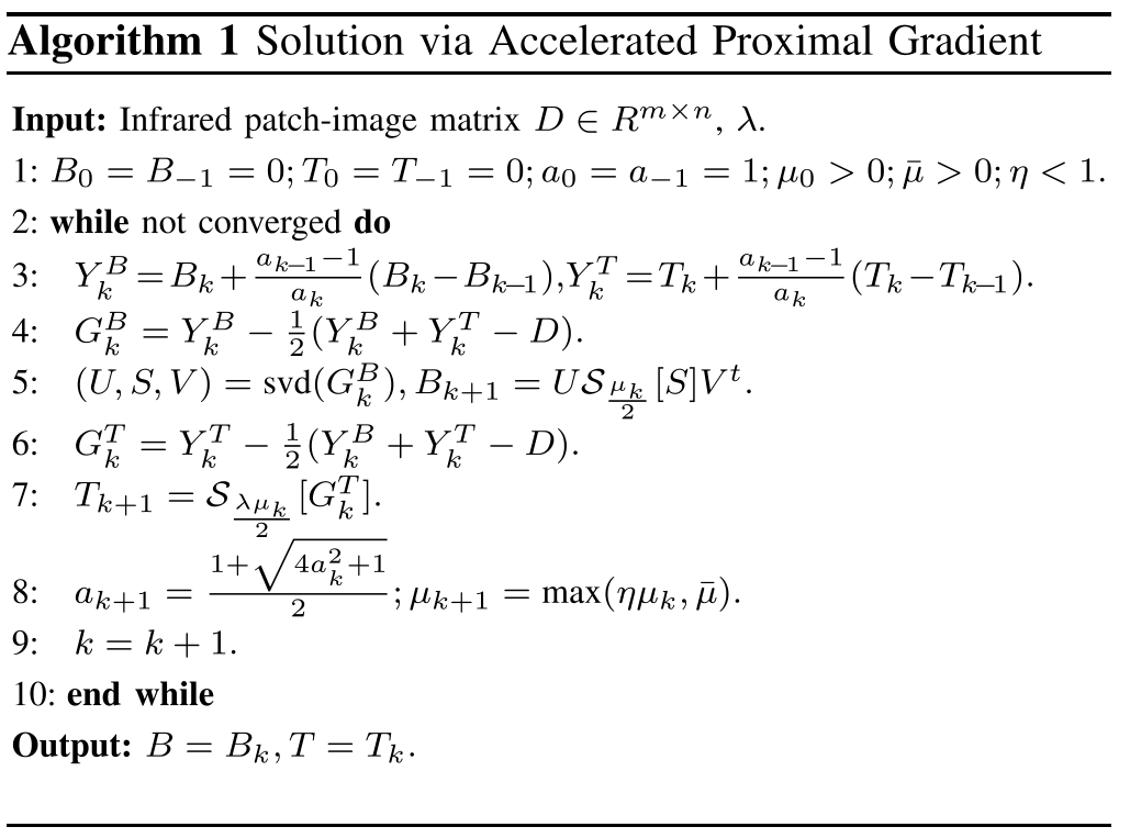 IPI模型论文阅读笔记--Infrared Patch-Image Model for Small Target Detection in a Single Image - 知乎