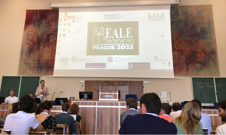 CSL研究员参加劳动经济学顶会EALE 2023并作学术报告 - 知乎