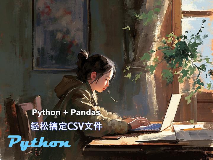 Python + Pandas : 轻松搞定CSV文件 - 知乎