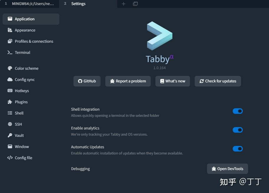跨平台终端神器Tabby - 知乎