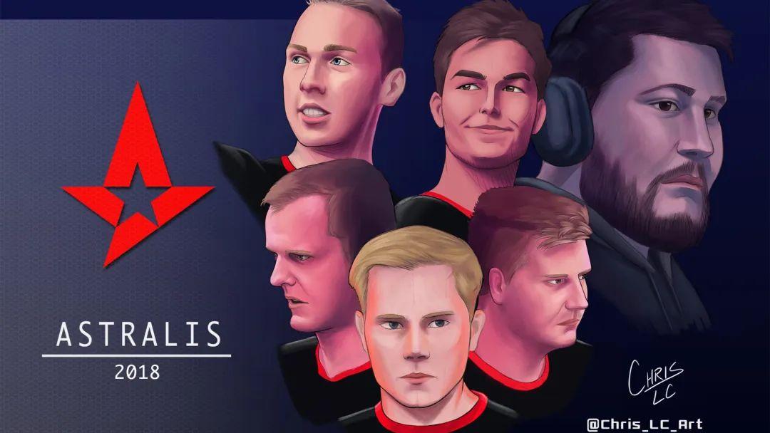 CSGO壁纸｜Astralis - 知乎