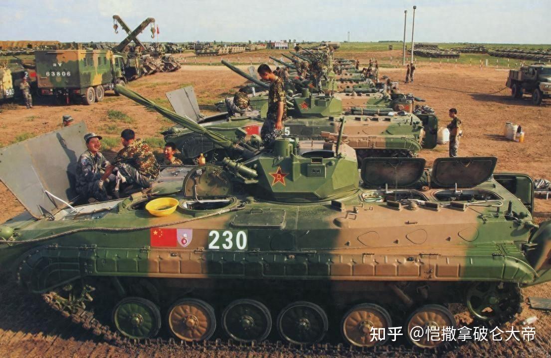 第22期：中国履带型步兵战车大全 - 知乎