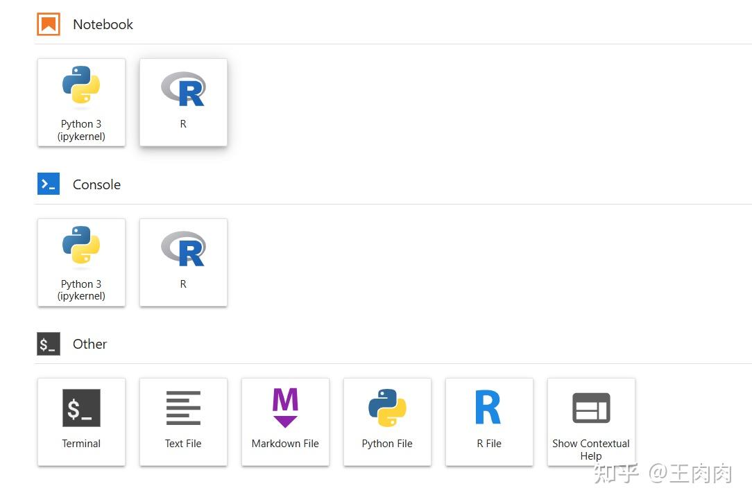 R关联Jupyter_科研代码_4_Jupyter lab配置R方案 - 知乎