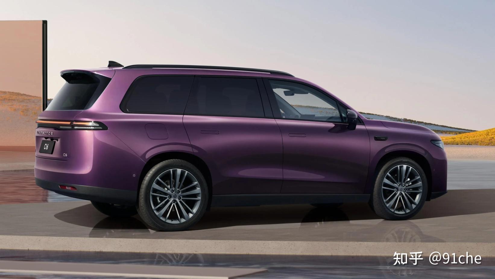 新款零跑C16碾压式来袭，老对手东风奕派008还能留在牌桌上吗？ - 知乎