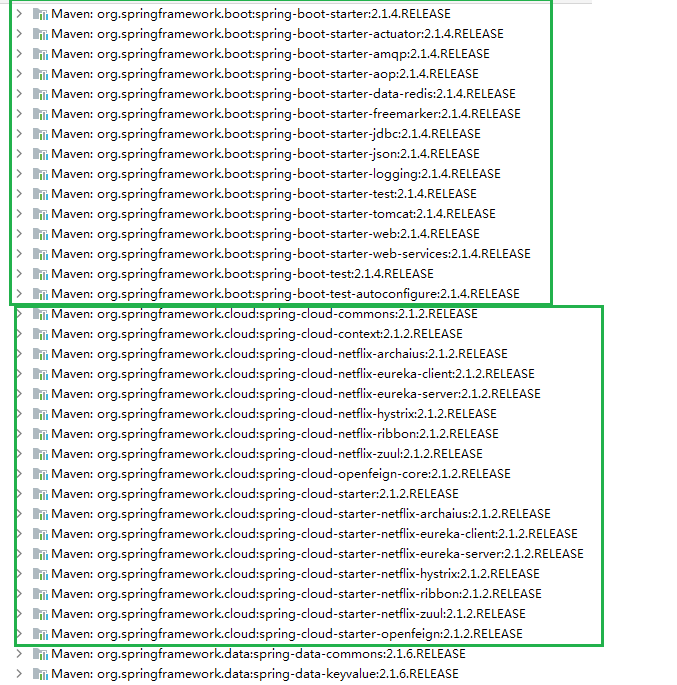 Spring Cloud 和 Spring Boot 同时引入到一个项目中 - 知乎