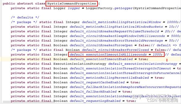 SpringCloud之Hystrix隔离、熔断、降级 - 知乎
