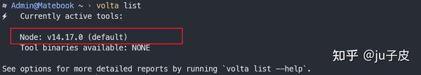 volta 命令使用方法 - 知乎