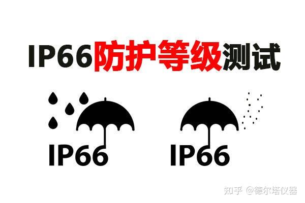安防摄像头IP66防水测试标准方法及IP防护测试设备 - 知乎