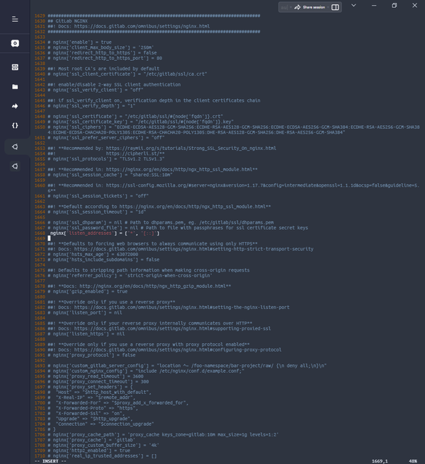 GitLab开启IPv6公网访问 - 知乎
