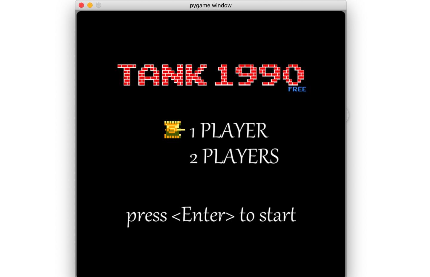 Python3+pygame实现的90坦克大战 代码完整 有演示效果 - 知乎
