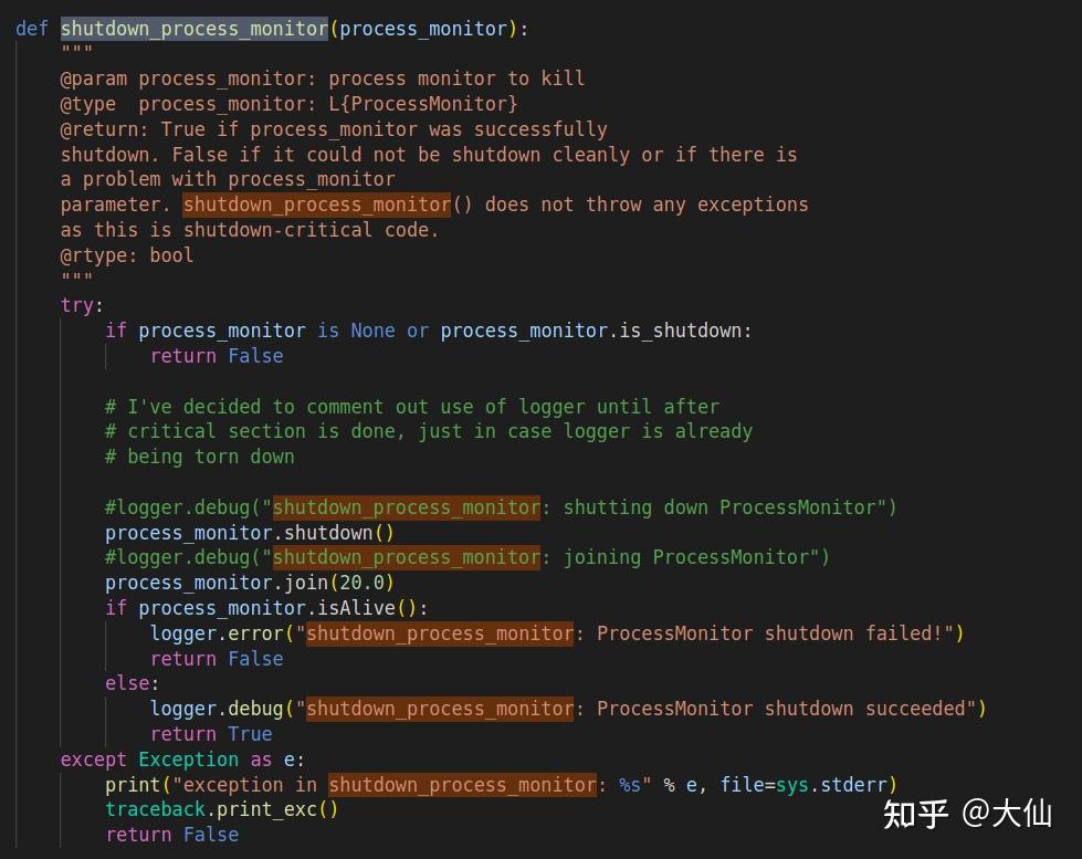 1023 ros launch 关闭节点的流程(下) - 知乎