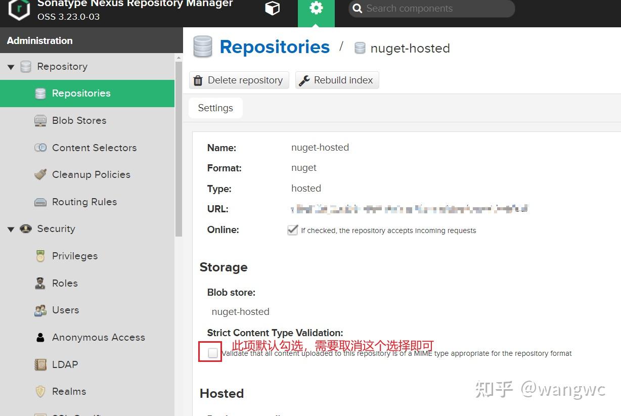 Nuget Nexus私有仓库上传nuget包成功但仓库不显示已上传包 知乎 