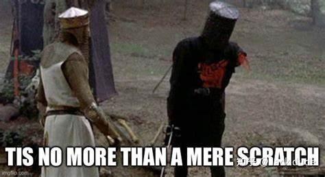 仅仅是擦伤：A mere scratch - 知乎