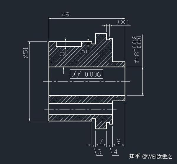 CAD dwg格式练习图100多张，练习图进阶版，提高绘图技能与效率从此刻开始 - 知乎