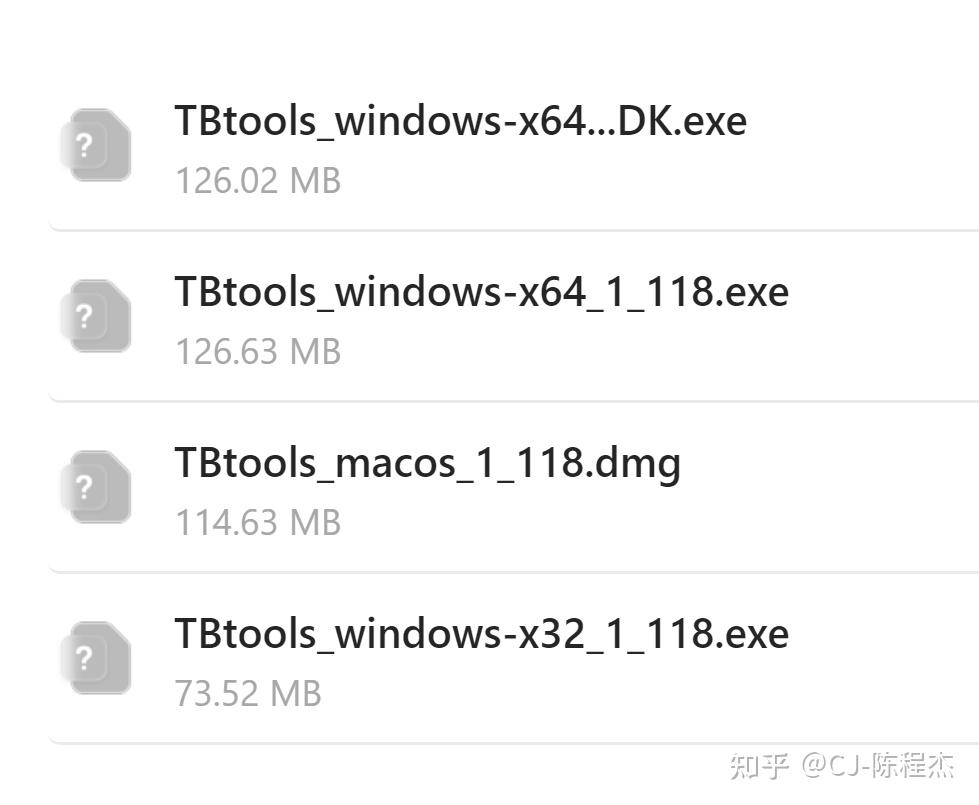 tbtools安装闪退? - 知乎