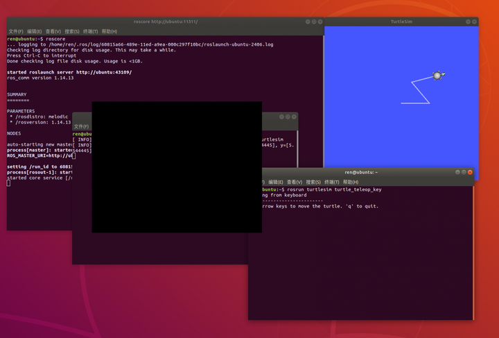 虚拟机Ubuntu18.04安装ROS Melodic（带图及代码详细教程2022.10.10） - 知乎