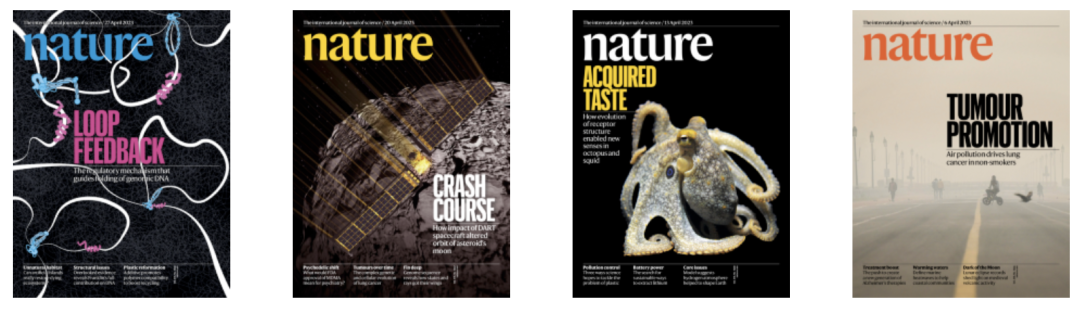 那些问鼎CNS的封面图，设计思路究竟是如何得来的？ - 知乎