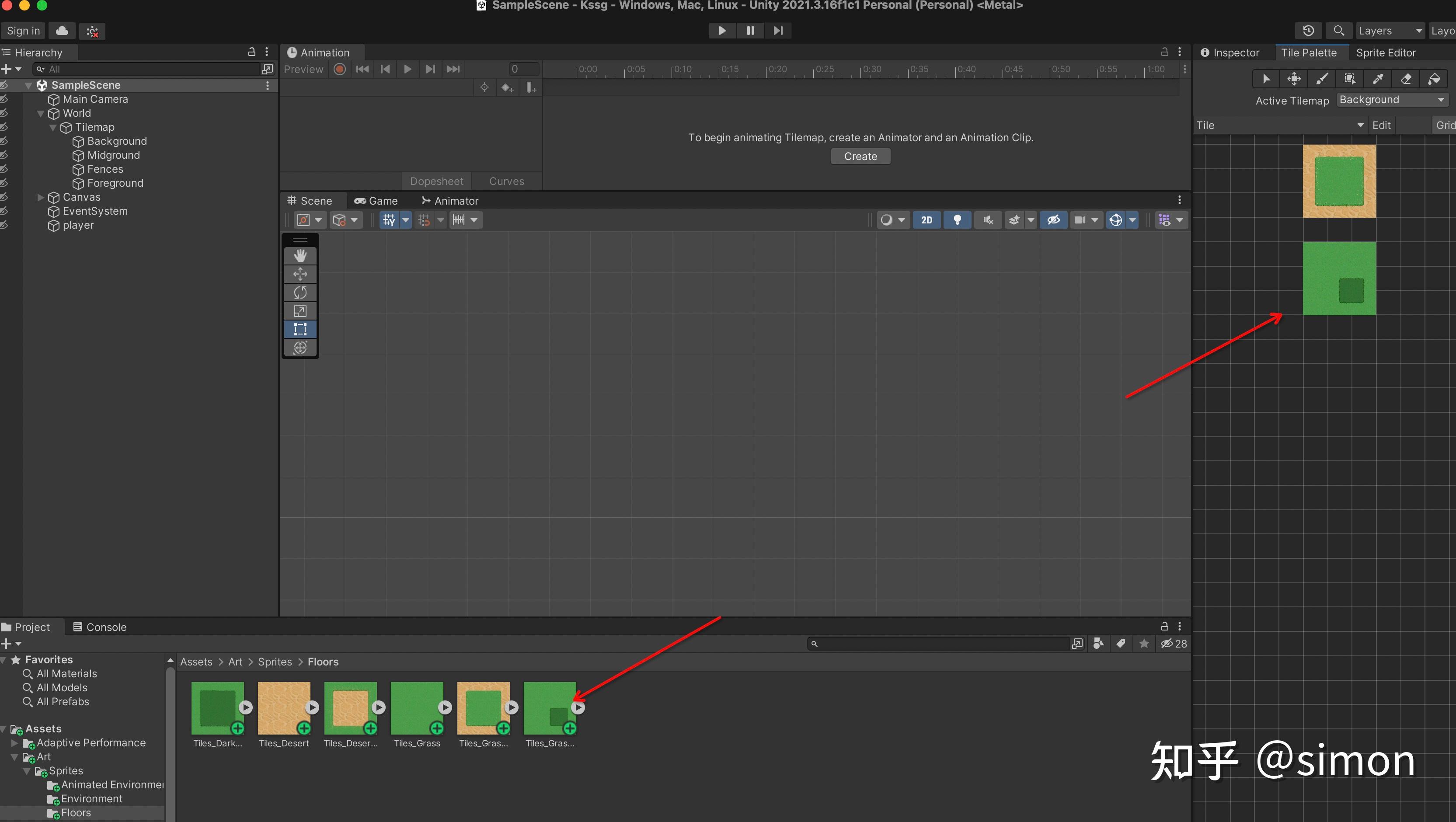 Unity-ARPG小白成长历程- 1. 绘制地图 - 知乎