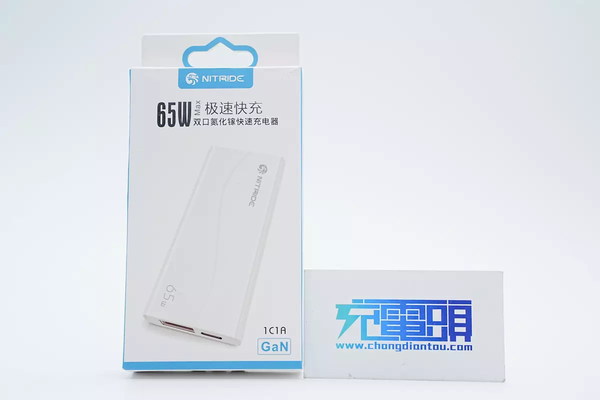 拆解报告：NITRIDE 65W 1A1C超薄氮化镓充电器 - 知乎